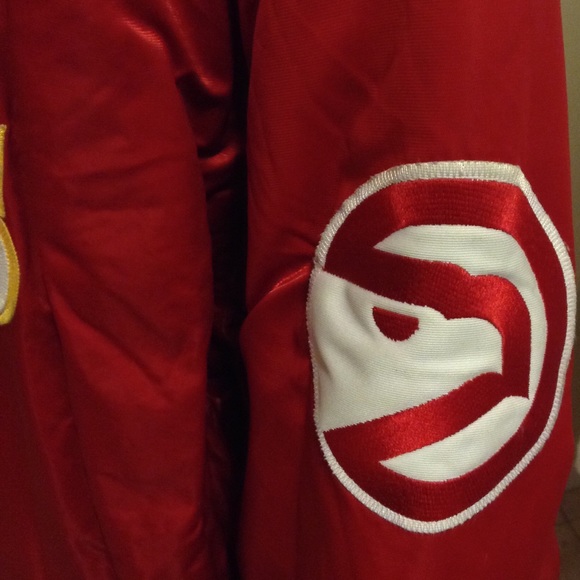 NBA | Jackets & Coats | Atlanta Hawks Hardwood Classics Throwback ...